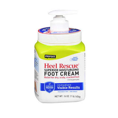 Buy Profoot Heel Rescue Superior Moisturizing Foot Cream 16 Oz By ...