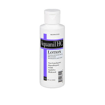 Buy Aquanil Hc Hydrocortisone Lotion 4 oz By Aquanil | Herbspro.com ...