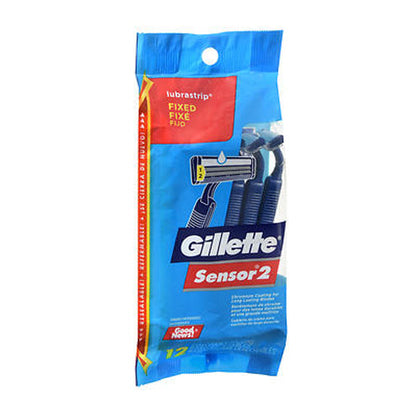 Buy Gillette Good News Plus Disposable Razors 12 each By Gillette ...