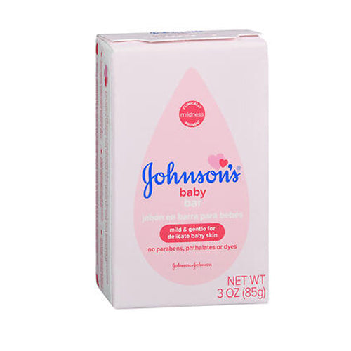 Buy Johnsons Baby Bar Soap 3 Oz By Johnson & Johnson | Herbspro.com