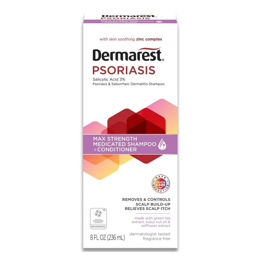 Buy Dermarest Psoriasis Medicated Shampoo Plus Conditioner 8 oz By ...