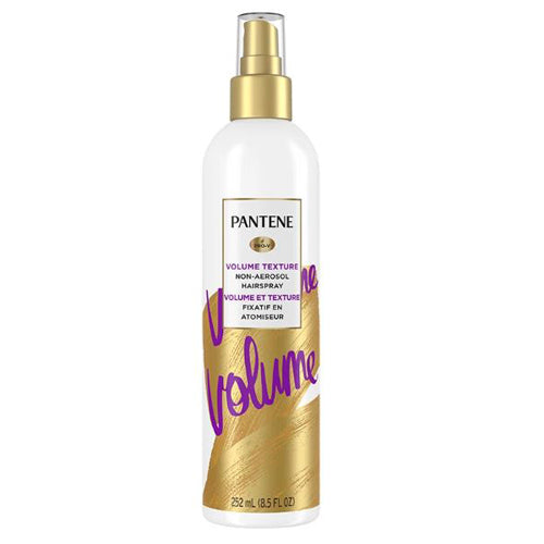 Buy Pantene Volume Texture Non-Aerosol Hairspray 8.5 oz By Pantene ...