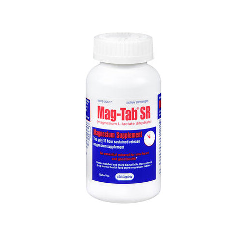 Buy Mag-Tab Mag Tab Sr Magnesium Supplement 100 tabs By Mag-Tab ...