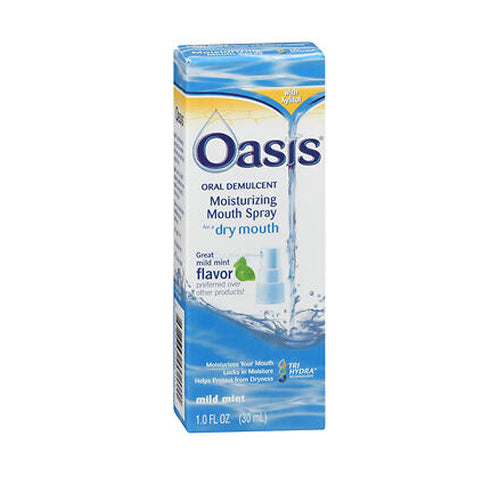Buy Oasis Moisturizing Mouth Spray Count of 1 By Oasis Biocompatible ...
