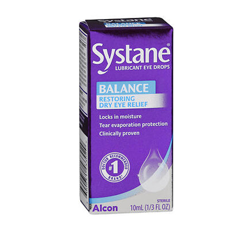 Buy Systane Balance Lubricant Eye Drops Restorative Formula Count of 1 ...