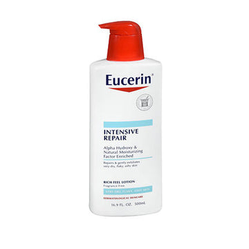 Buy Eucerin Plus Dry Skin Therapy Intensive Repair Enriched Lotion 16.9 ...