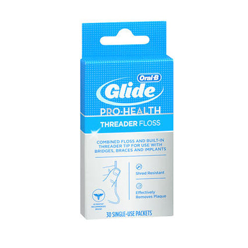 Buy Oral-B Glide Threader Floss 1 each (30 single use pkts) By Oral-B ...