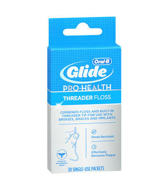 Buy Oral-B Glide Threader Floss 1 each (30 single use pkts) By Oral-B ...